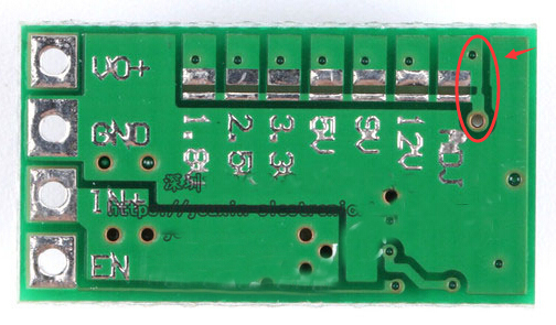 MODULO MINI REDUCTOR DC-DC 12-24V A 5V 3A AJUSTABLE MP2315